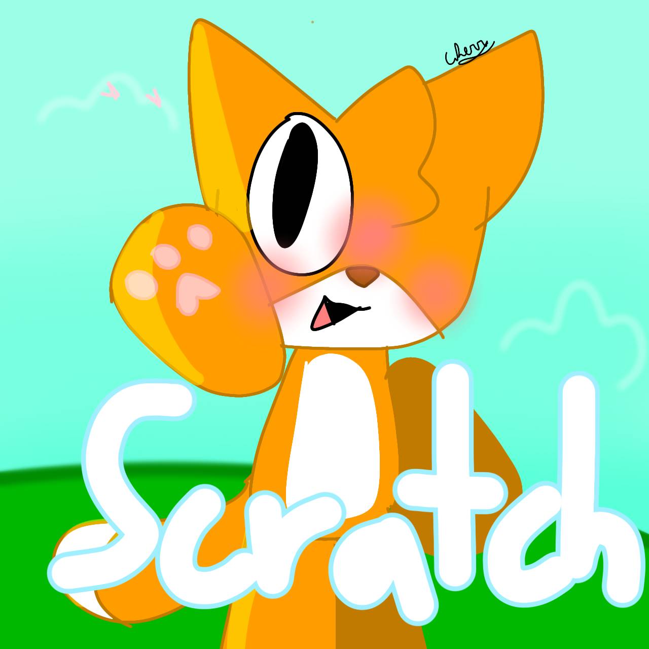 Scratch Cat By Cherrykat203 On Deviantart