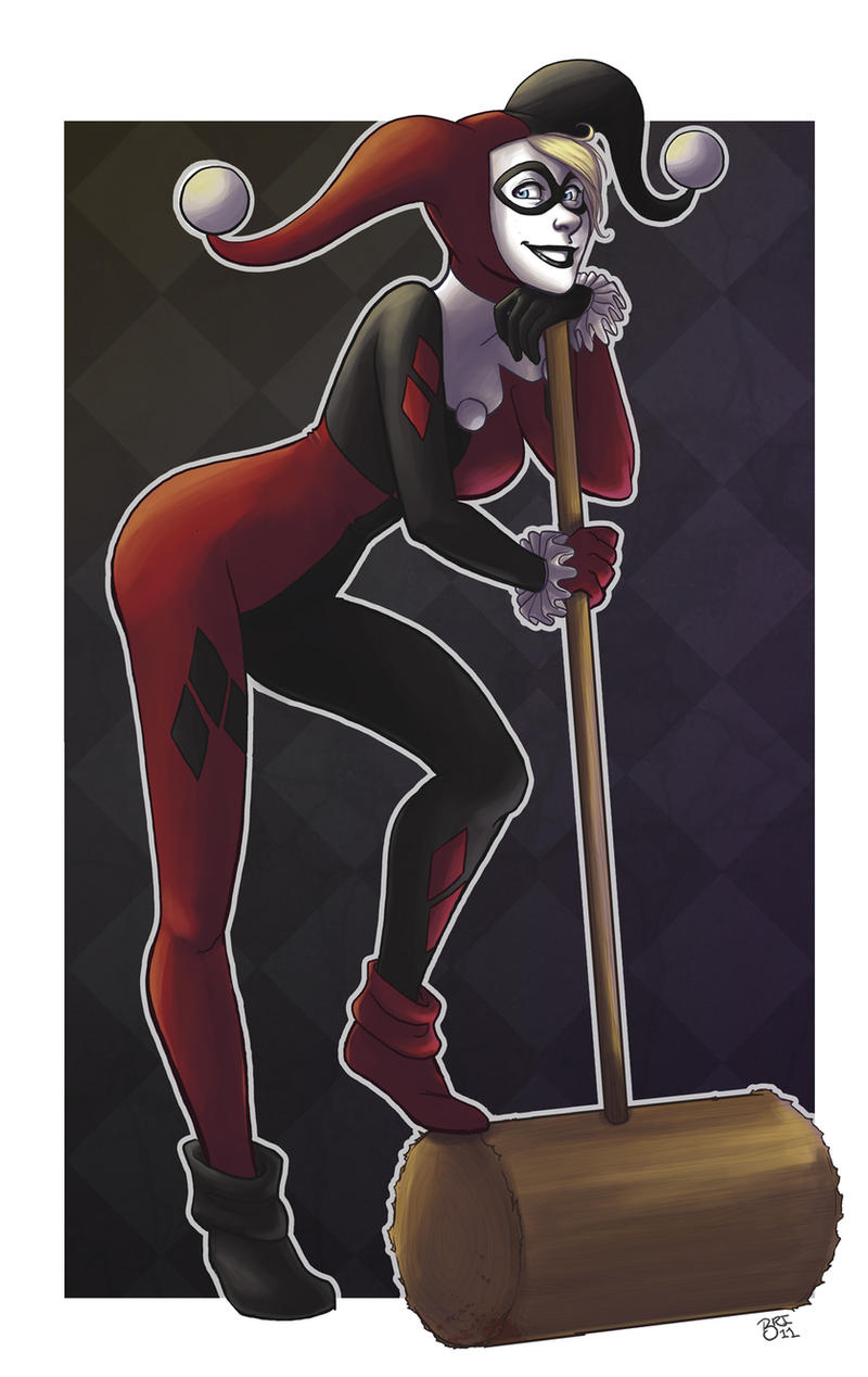 Miss Quinzel By Wallabri On Deviantart