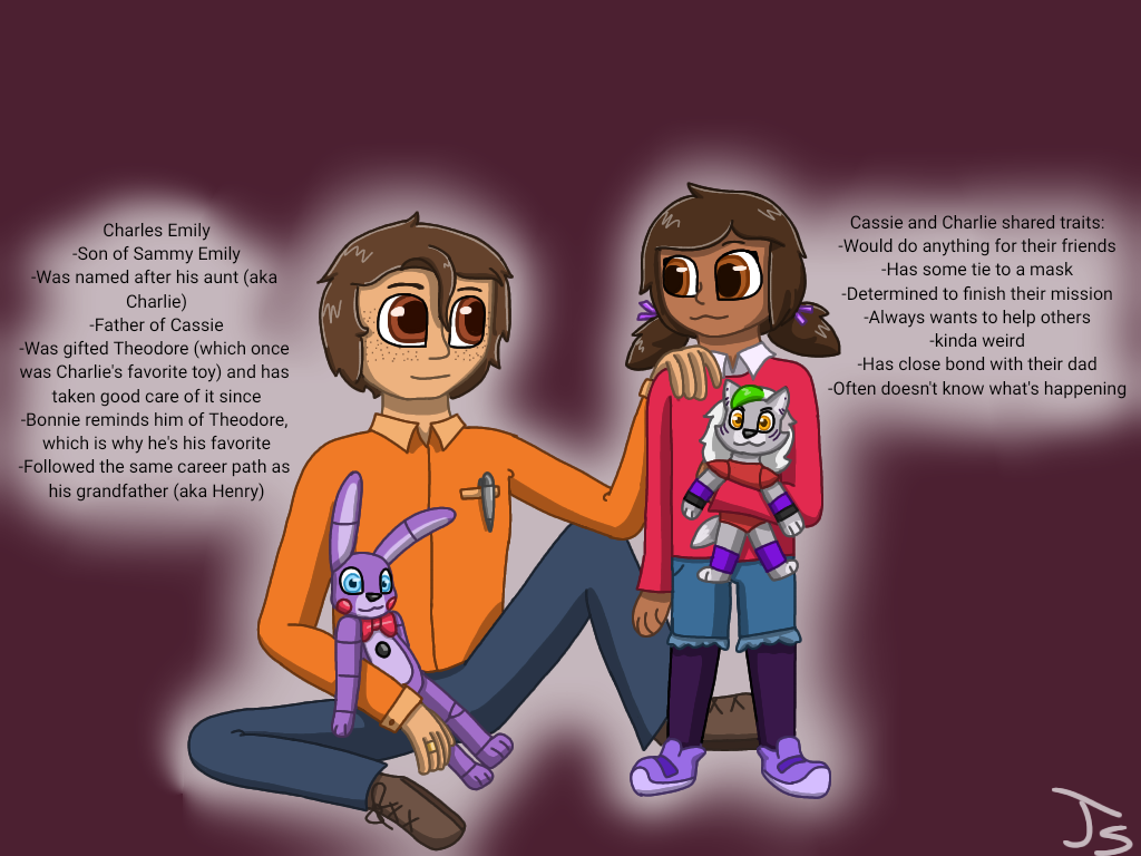 Cassies Dad {fnaf Au} By Jetstream1985 On Deviantart