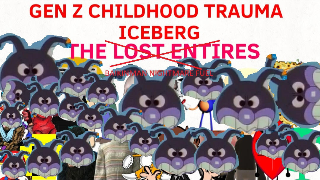 Gen Z Childhood Trauma Iceberg (Cursed) by marcoalbert on DeviantArt Gen Z Childhood Trauma Iceberg (Cursed) by marcoalbert on DeviantArt