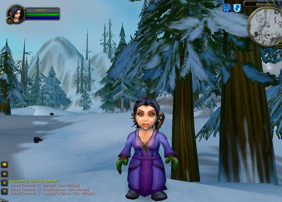 Kynan, the Gnome Mage by CountessEntwistle on DeviantArt