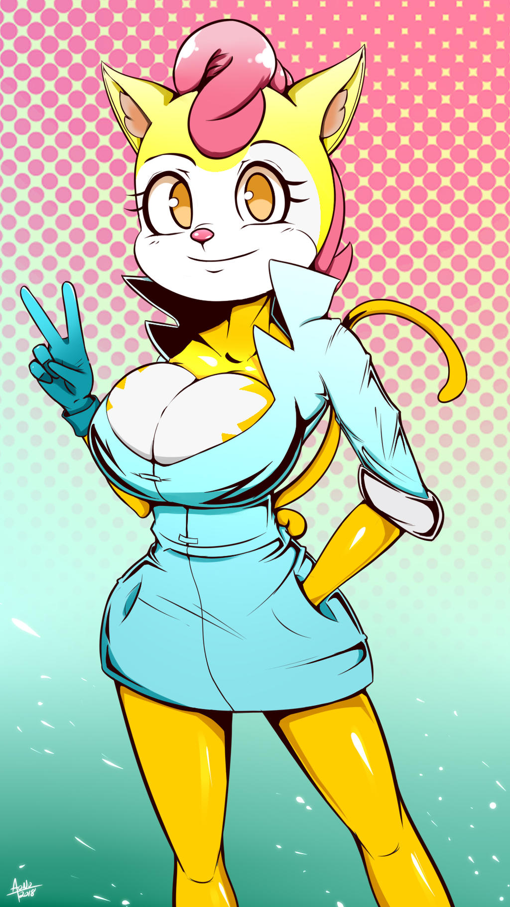 Doctor Pussycat By Aonoexorcist100 On Deviantart