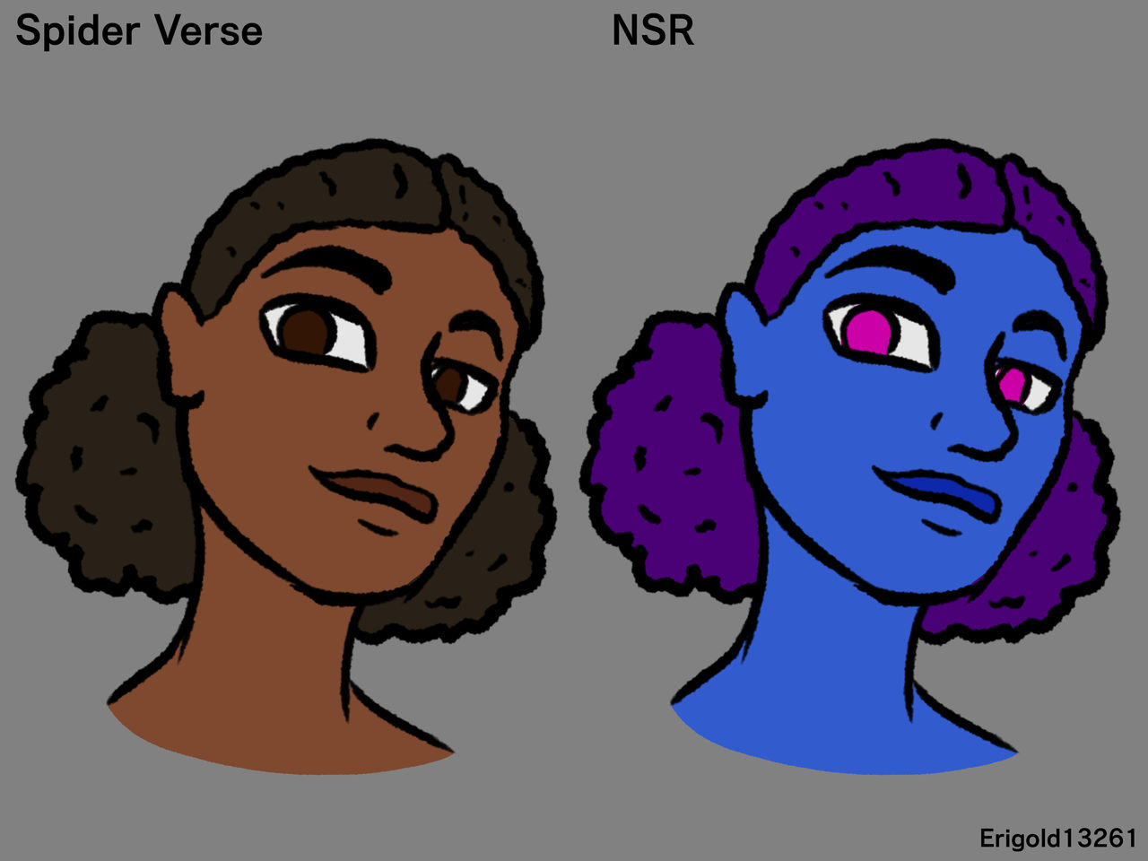 Nspidr Verse Margo Nsr Spiderverse By Erigold13261 On Deviantart