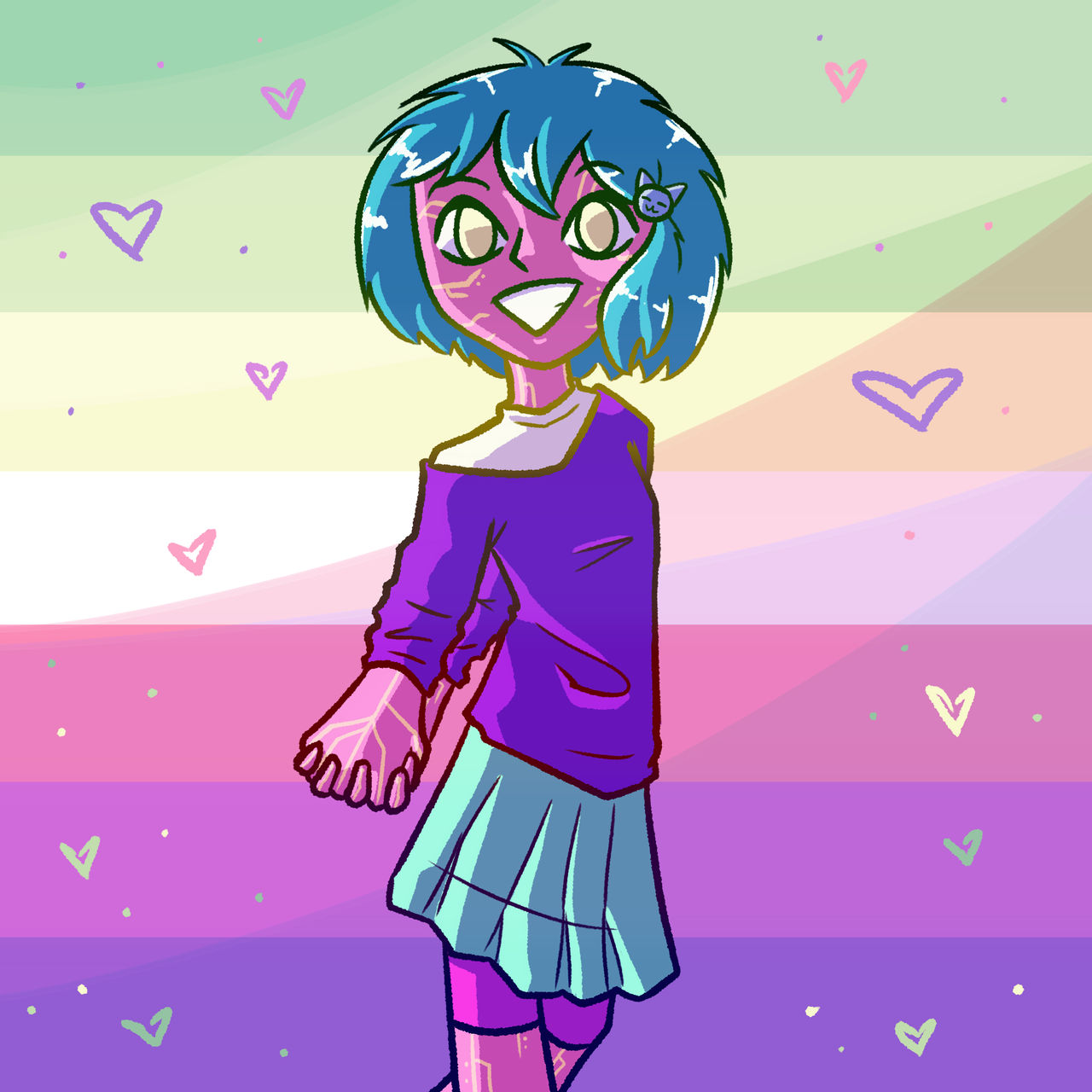 Genderfae Peni Parker Spiderversensr By Erigold13261 On Deviantart