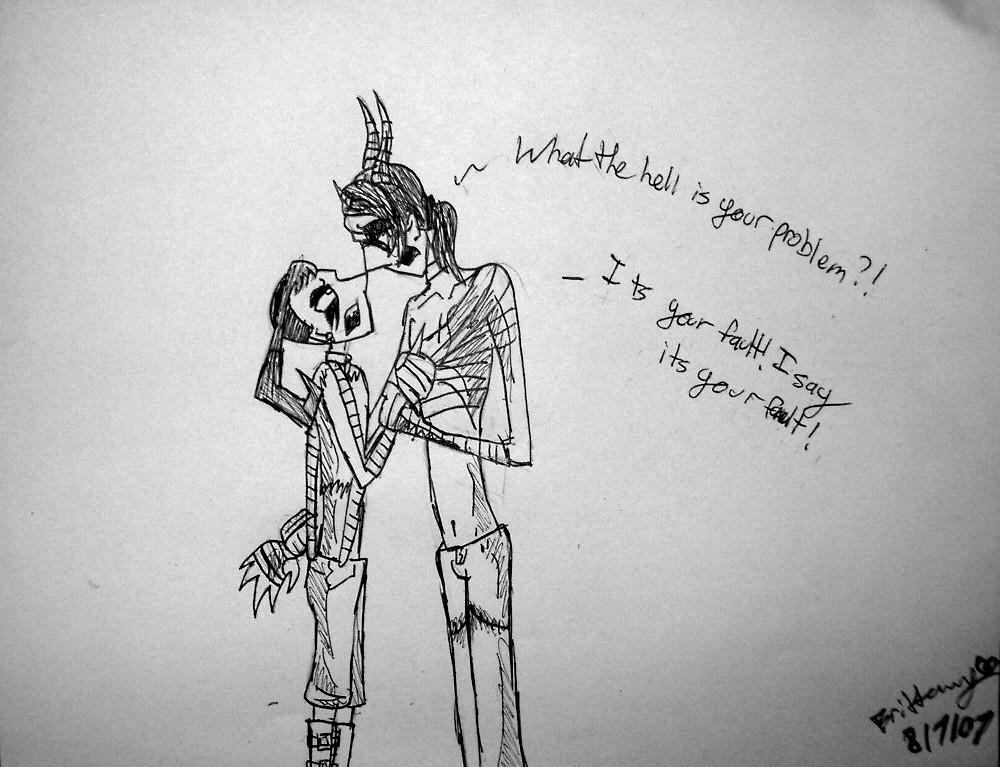 Its Your Fault By Leoslittlebride On Deviantart