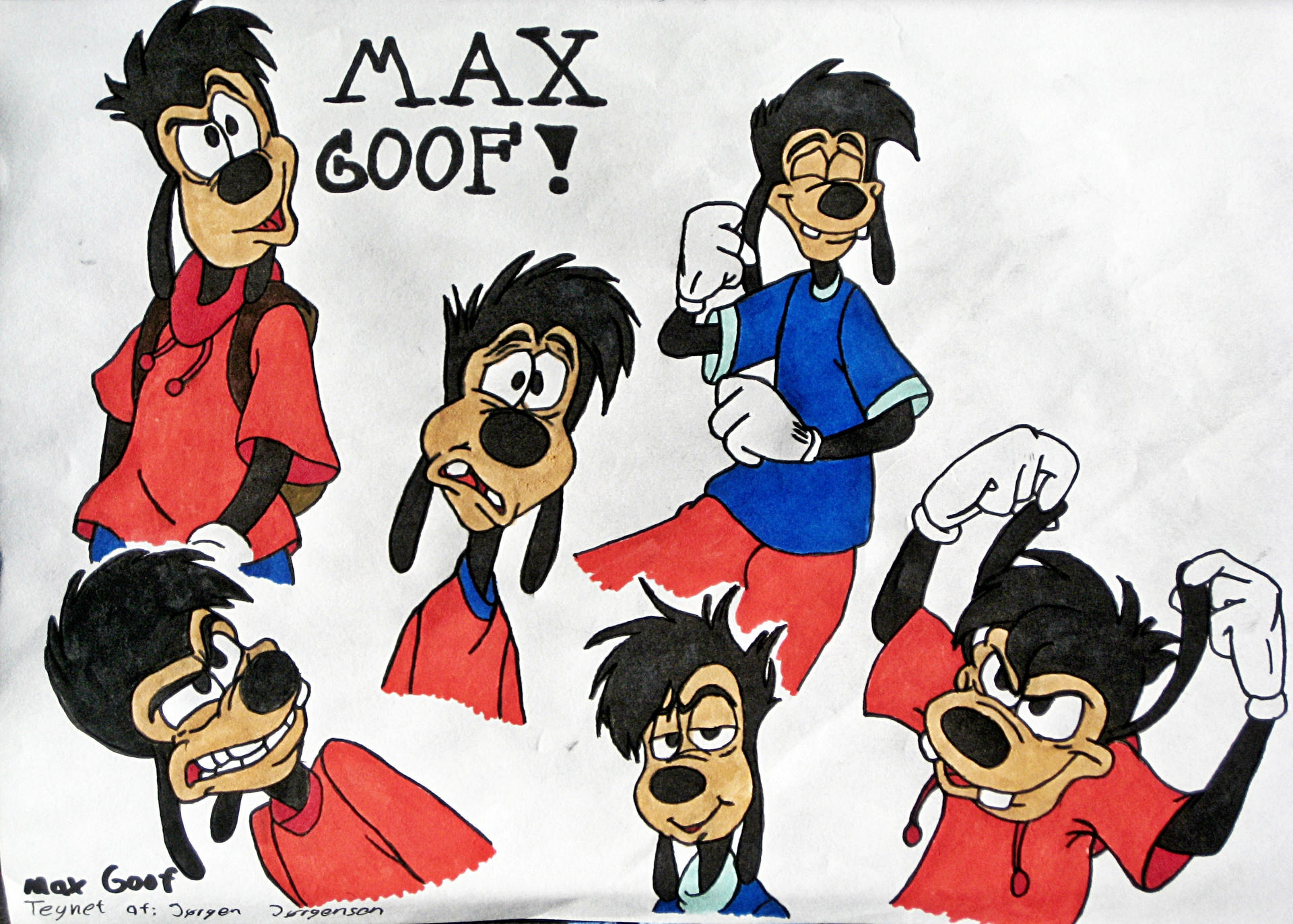 Walt Disney Fan Art - Max Goof by PrueFever on DeviantArt Walt Disney Fan Art - Max Goof by PrueFever on DeviantArt