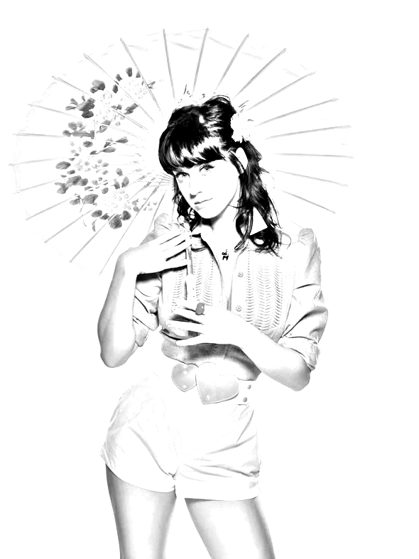 Katy Perry Coloring Pages