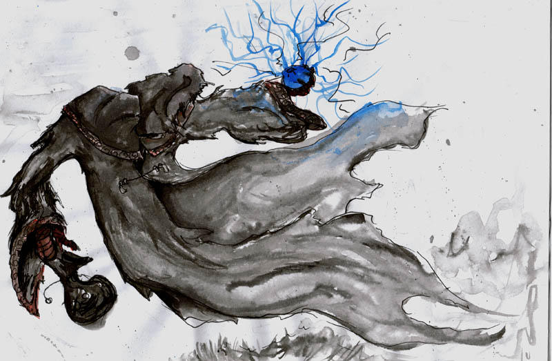 Demon summoner by TicChallis on DeviantArt