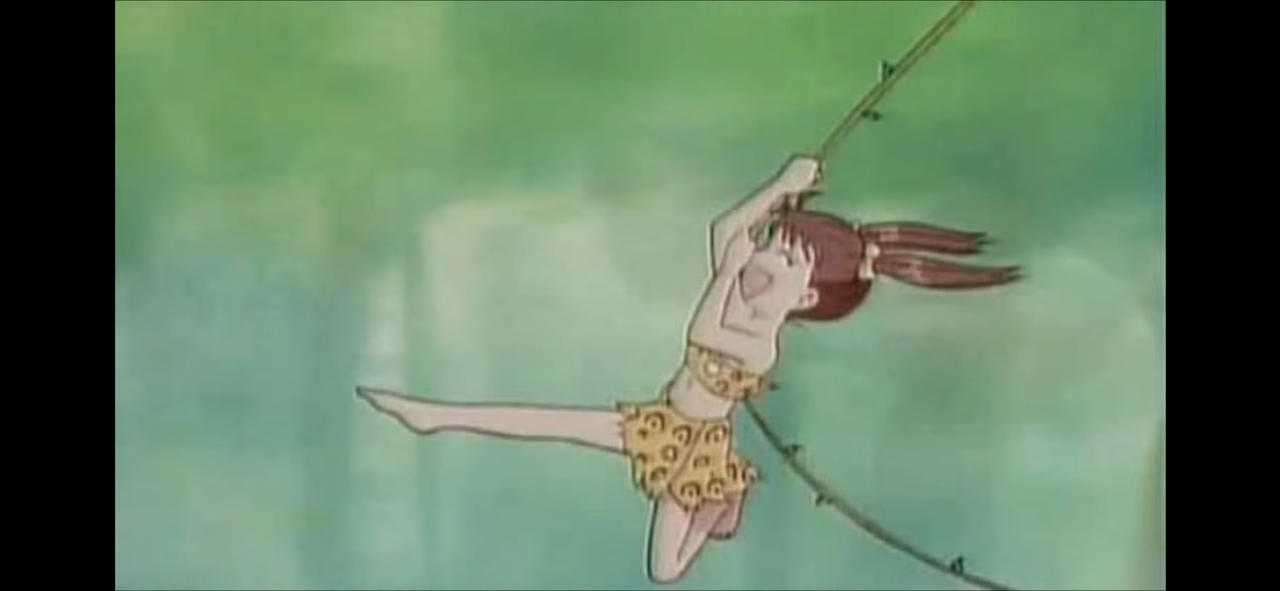 Swinging Jungle Girl 12 By Partboo12 On Deviantart