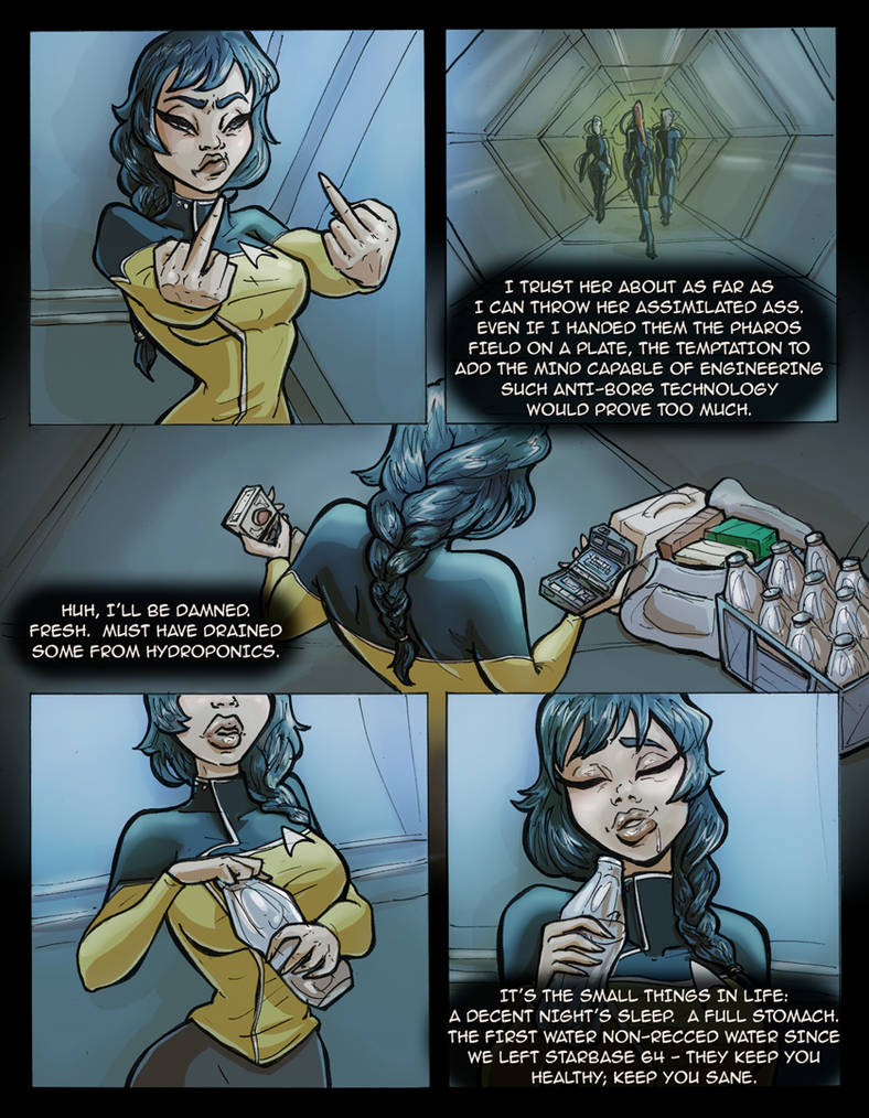 Borg C5 P01 By Calibrationcomics On Deviantart