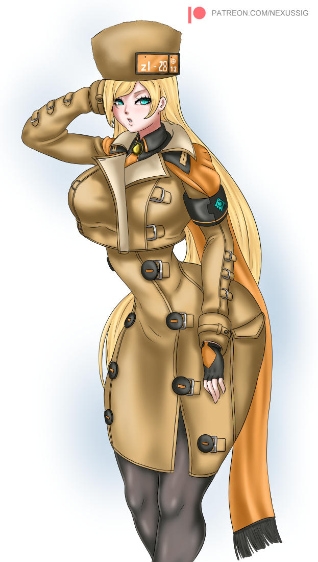 Millia Rage Guilty Gear By Nexus Sig On Deviantart