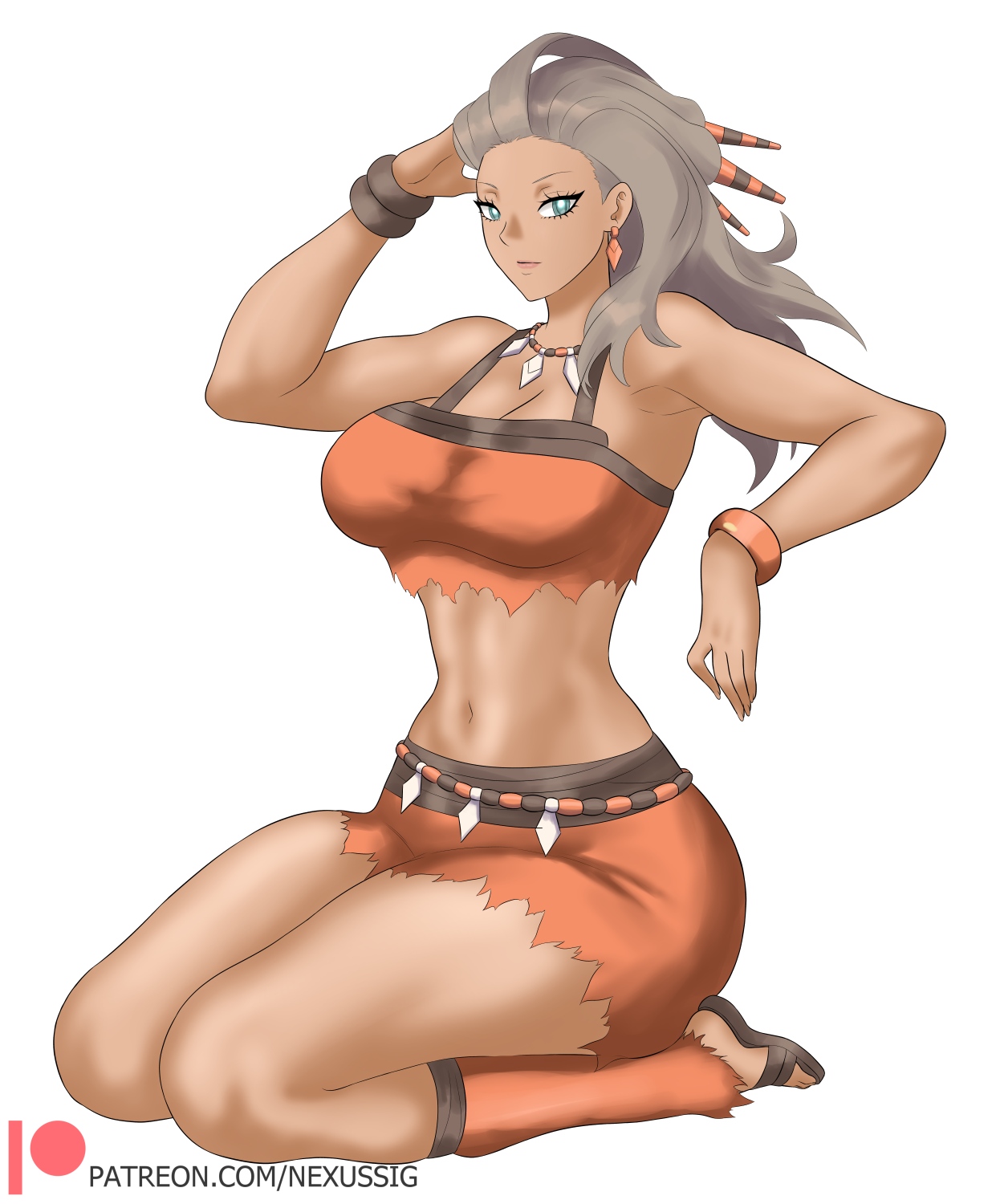 Professor Sada Pokemon By Nexus Sig On Deviantart