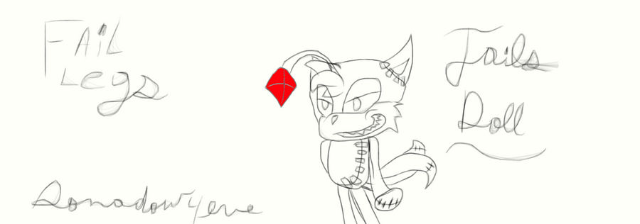 Tails Doll By Sonadow4eve On Deviantart
