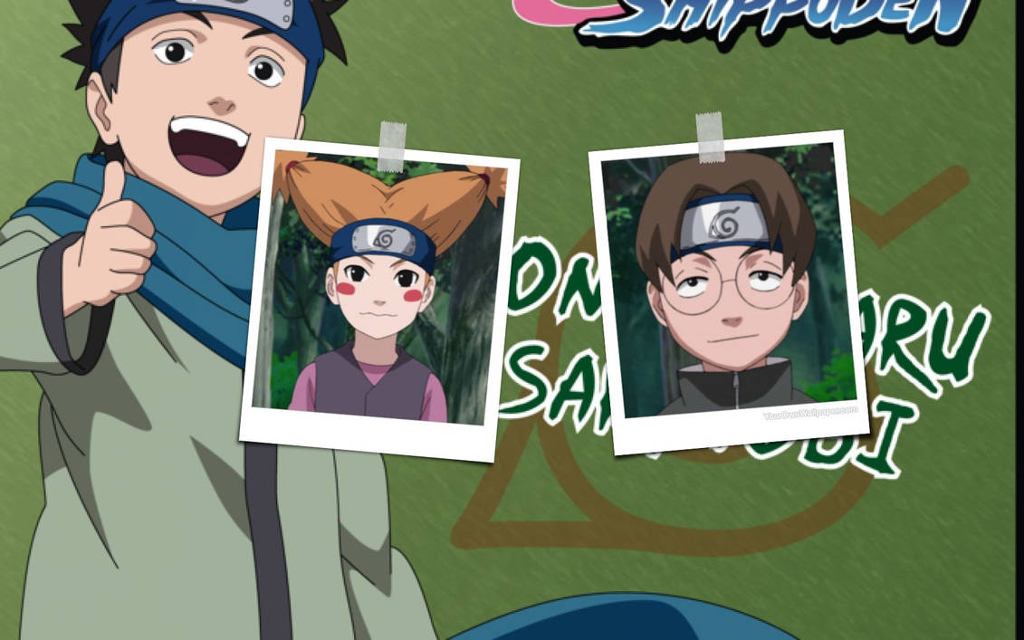 Team Konohamaru Wallpaper 2 By Weissdrum On Deviantart
