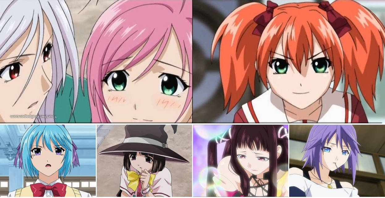 Moka Kokoa Kurumu Yukari Ruby Mizore Wallpaper 2 By Weissdrum On Deviantart