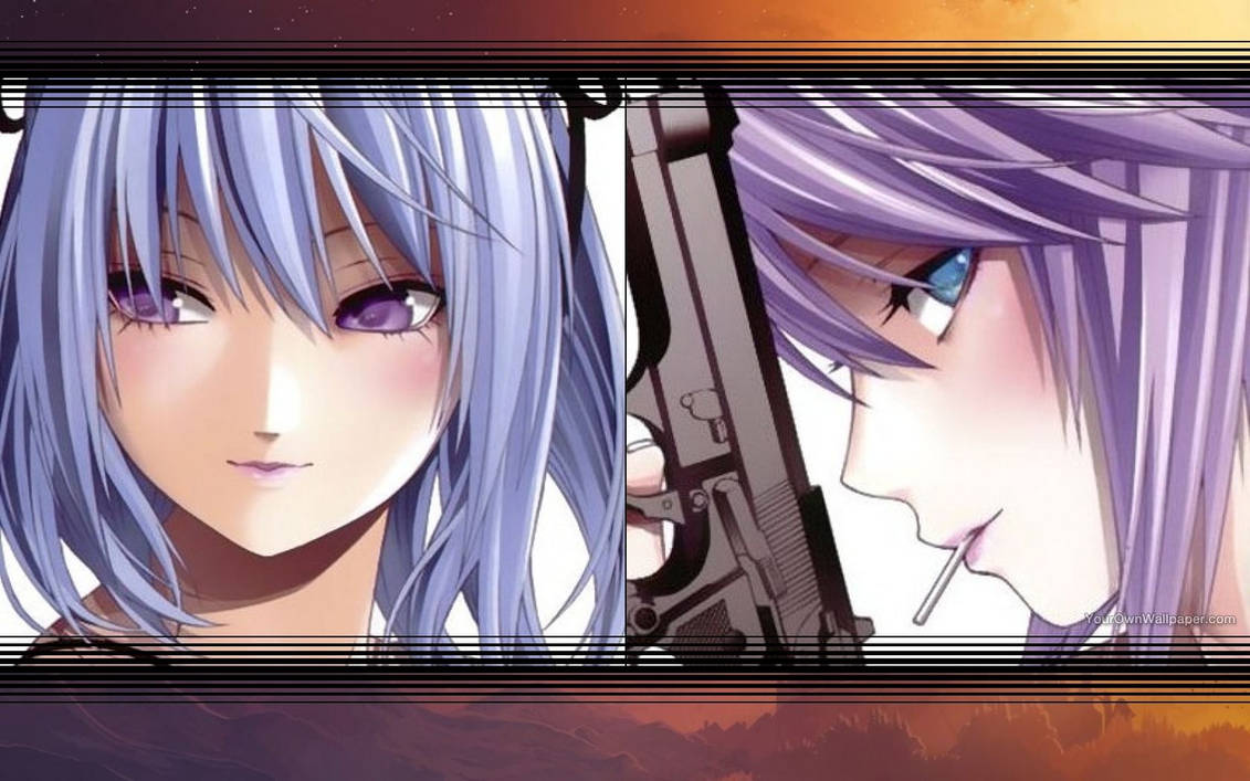 Kurumu And Mizore Partners Wallpaper By Weissdrum On Deviantart