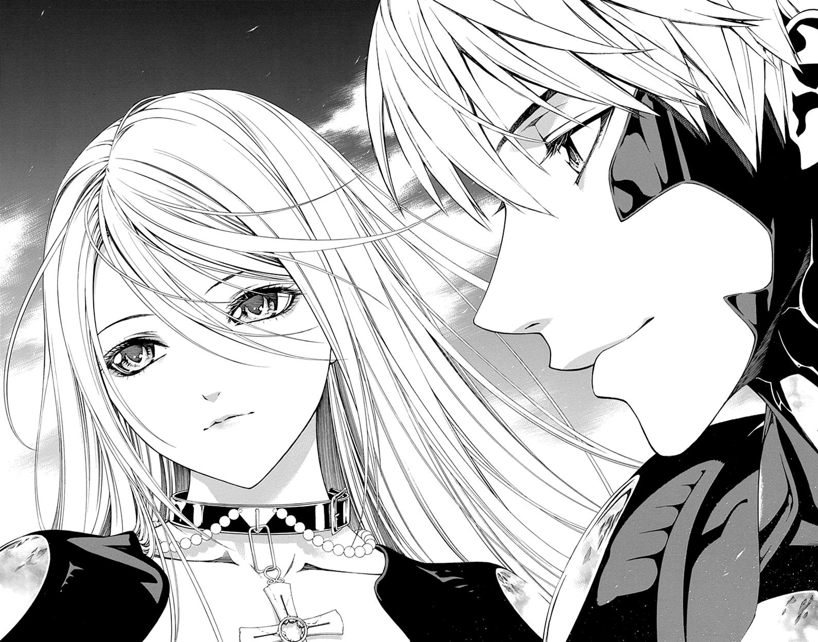 Tsukune And Moka Shinso Vampires 2 By Weissdrum On Deviantart