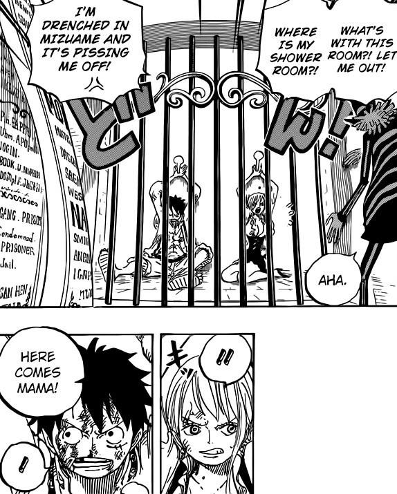 Luffy And Nami Capture By Weissdrum On Deviantart