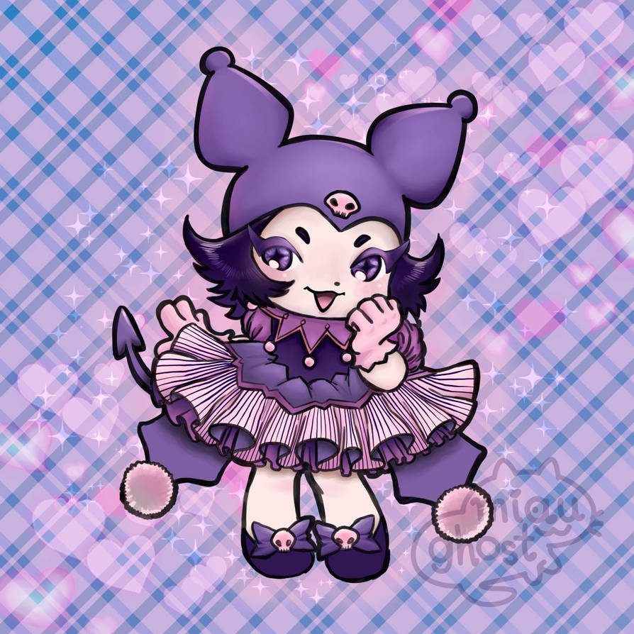 Cute Kuromi By Miaughost On Deviantart
