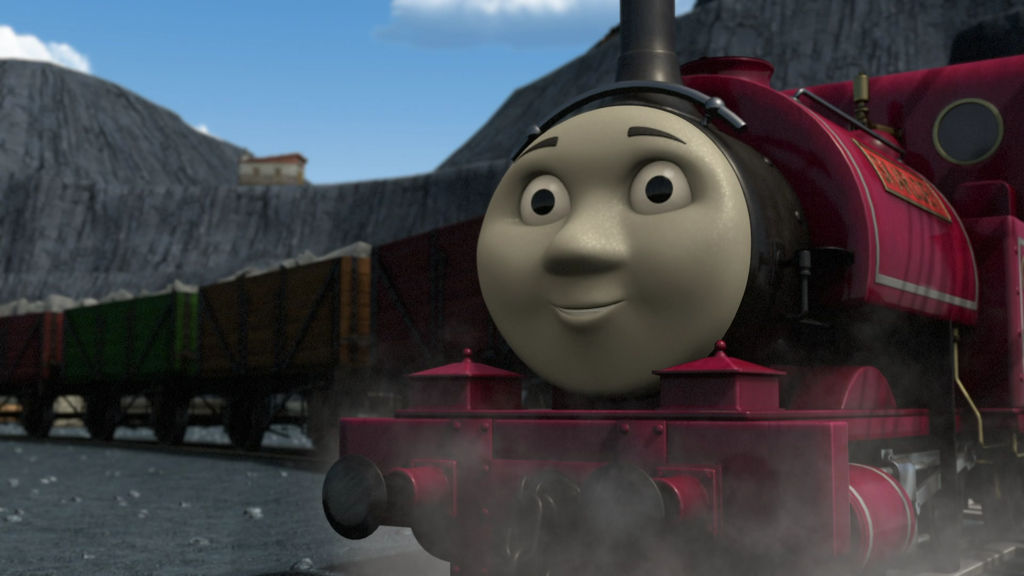 Skarloey Thomas And Friends By Stonekieran07 On Deviantart