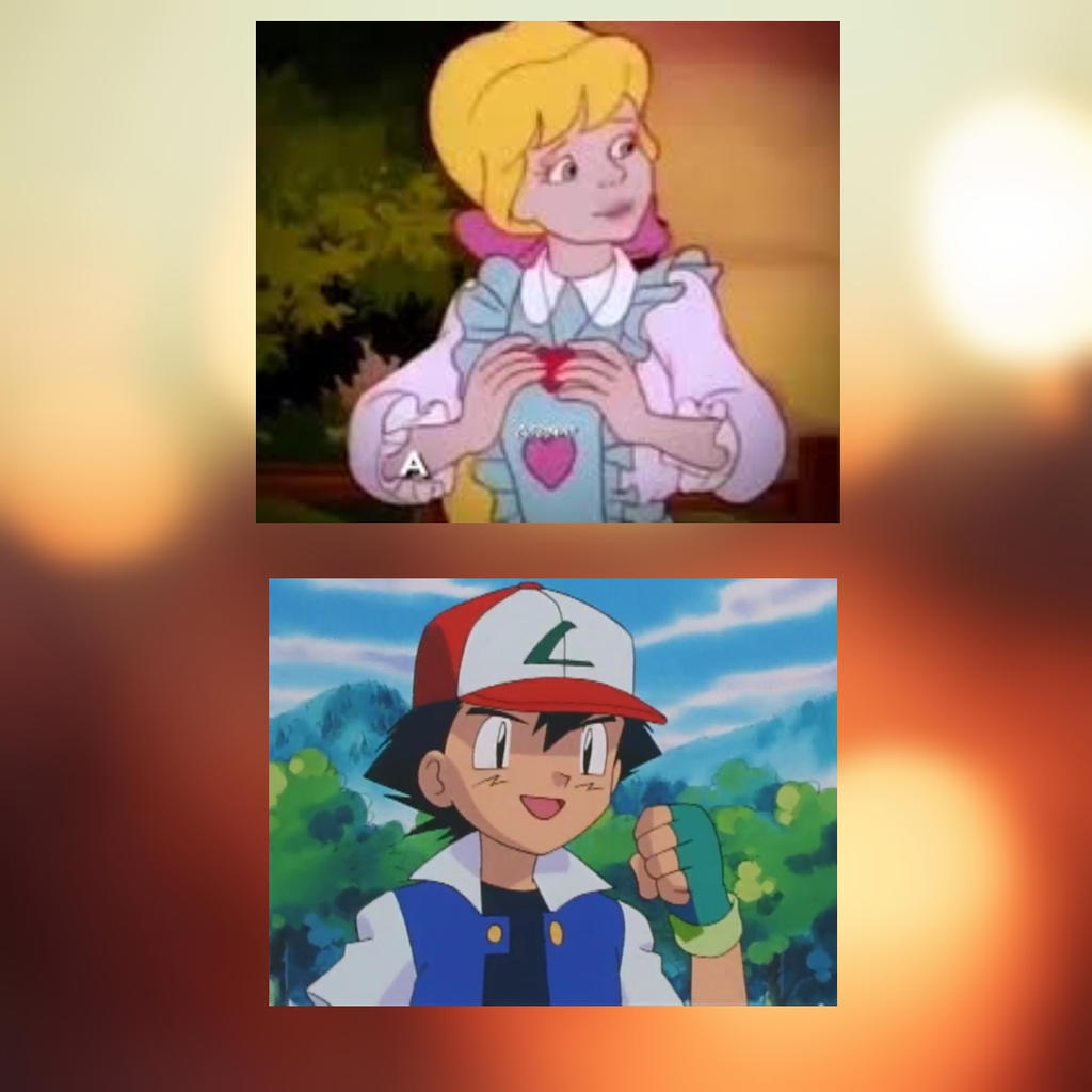 Megan Likes Ash Ketchum By Stonekieran07 On Deviantart