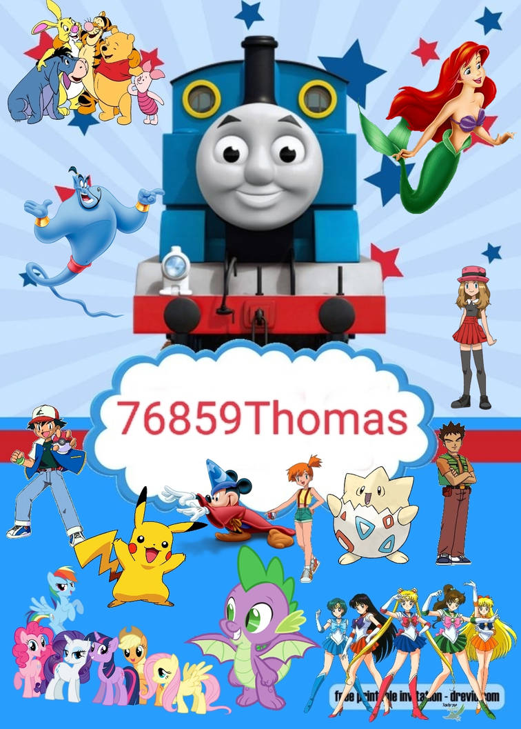 Happy Birthday 76859thomas By Stonekieran07 On Deviantart