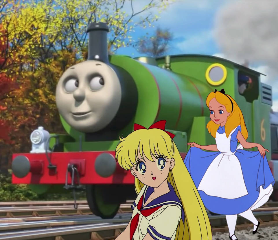 Percy Loves Seeing Alice And Mina By Stonekieran07 On Deviantart