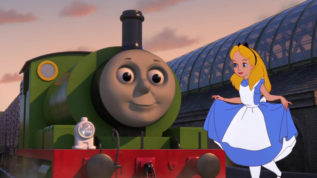 Alice Loves Seeing Percy Happy By Stonekieran07 On Deviantart
