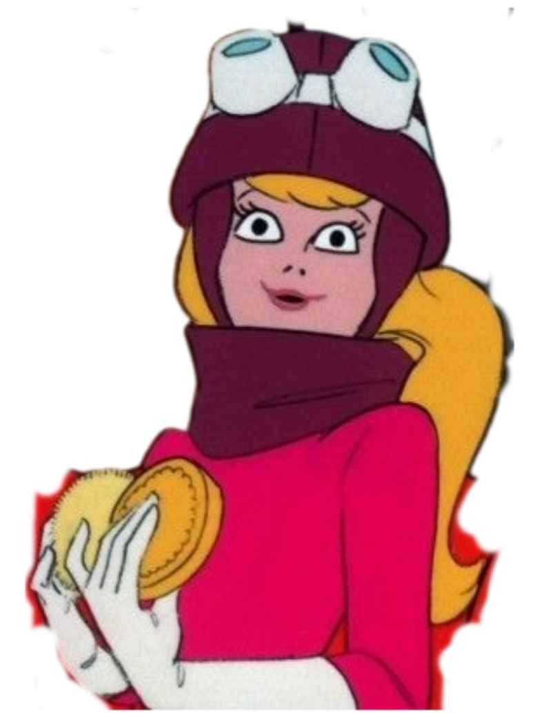 Penelope Pitstop Vector By Stonekieran07 On Deviantart