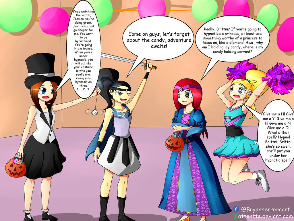Brittni Hypno Halloween 2 By Attentte On Deviantart