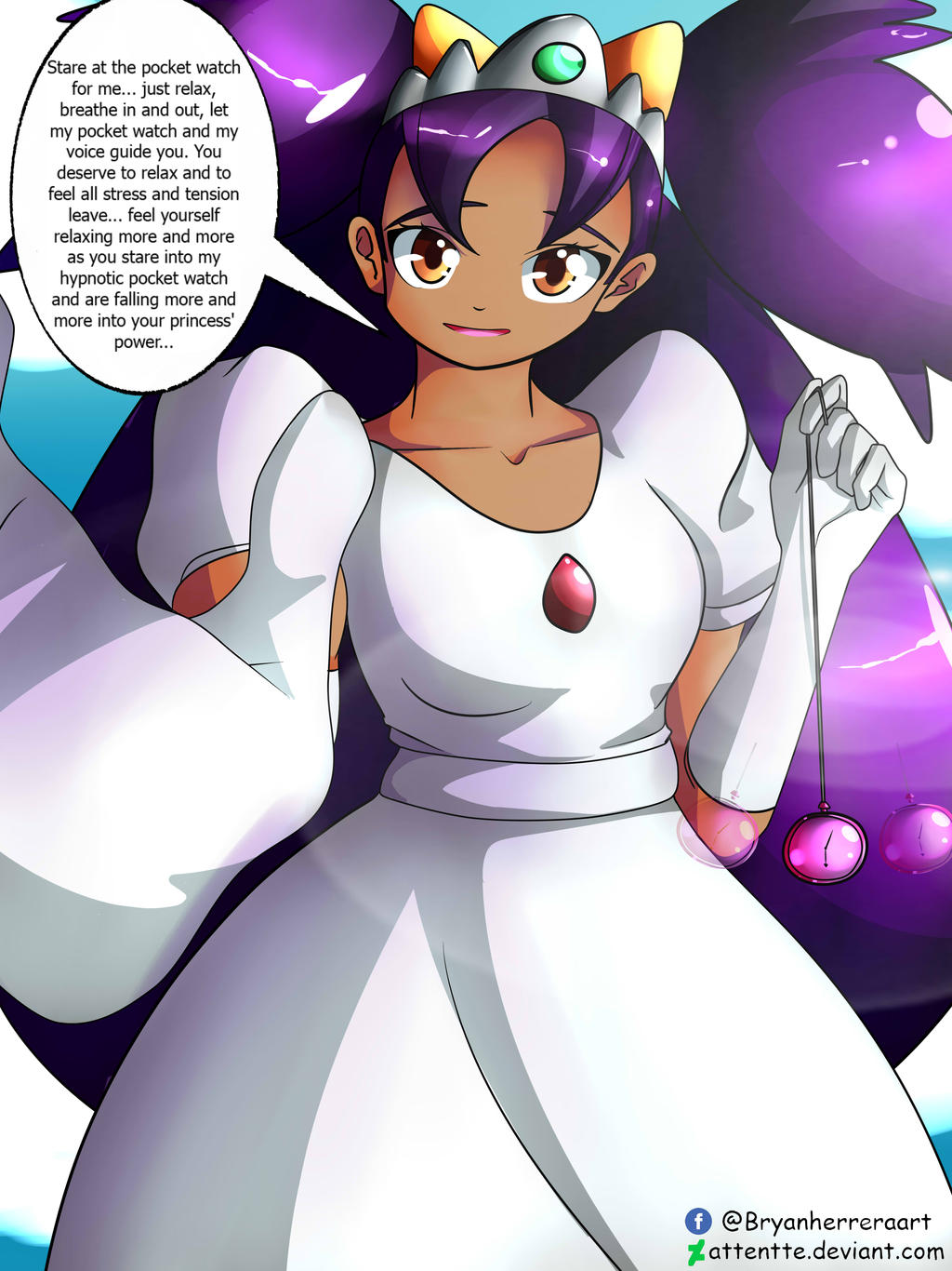 Iris Hypnosis by Attentte on DeviantArt Iris Hypnosis by Attentte on DeviantArt