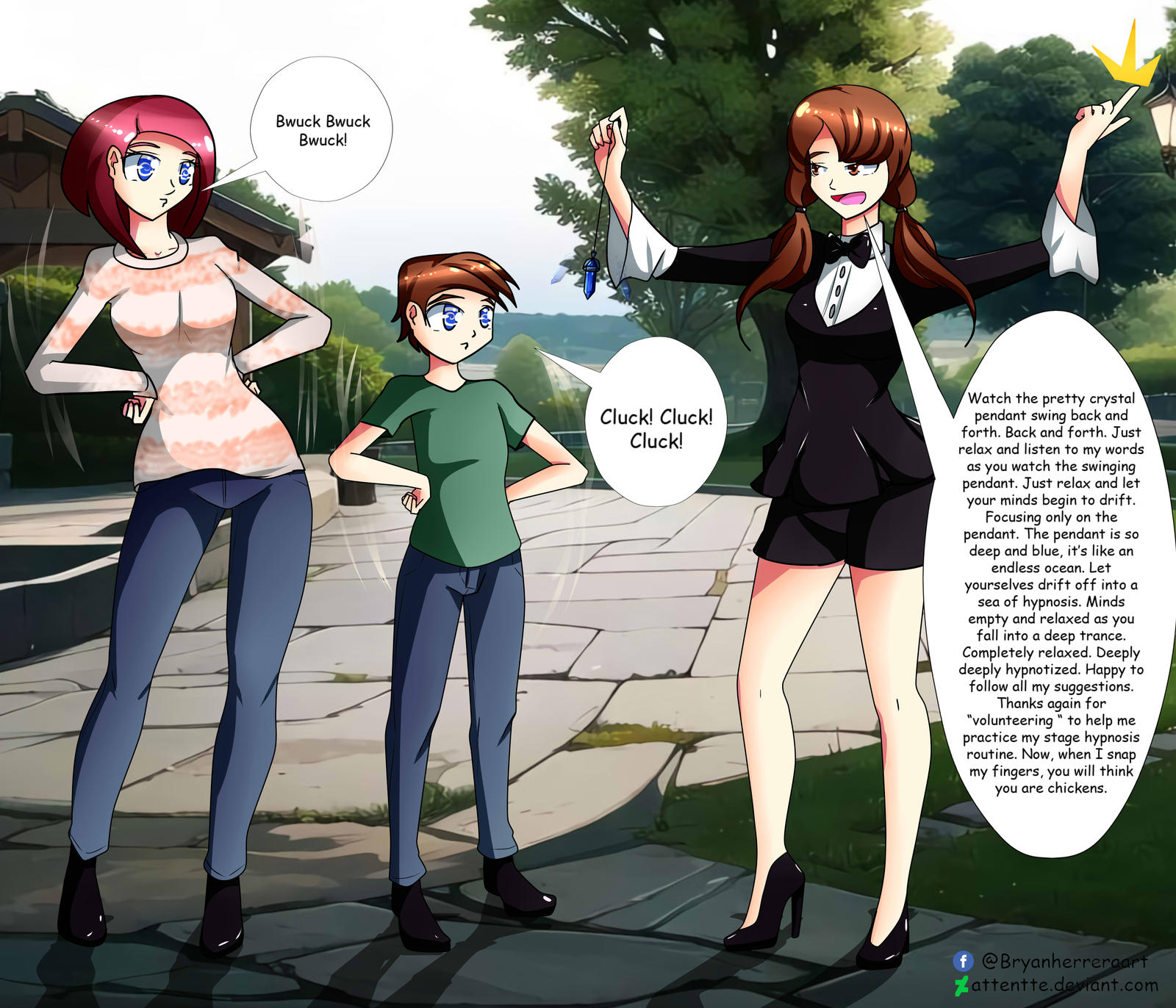 Hypno Volunteers By Attentte On Deviantart