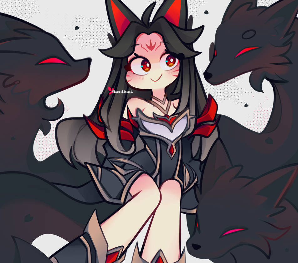 Immortalized Legend Ahri By Bonniieart On Deviantart