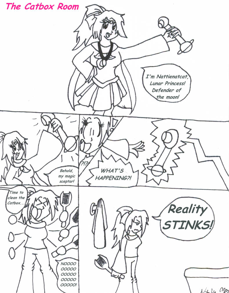 The Catbox Room: 2 by NatPal on DeviantArt