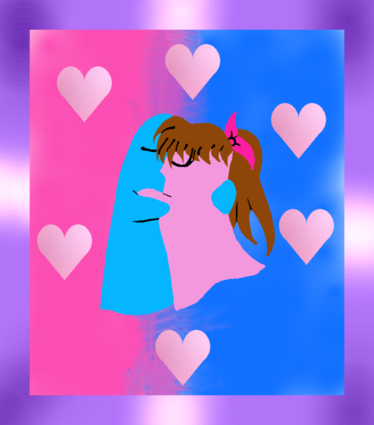 .:Bloo:And:Pinky:Kissing:x3:. by NatPal on DeviantArt