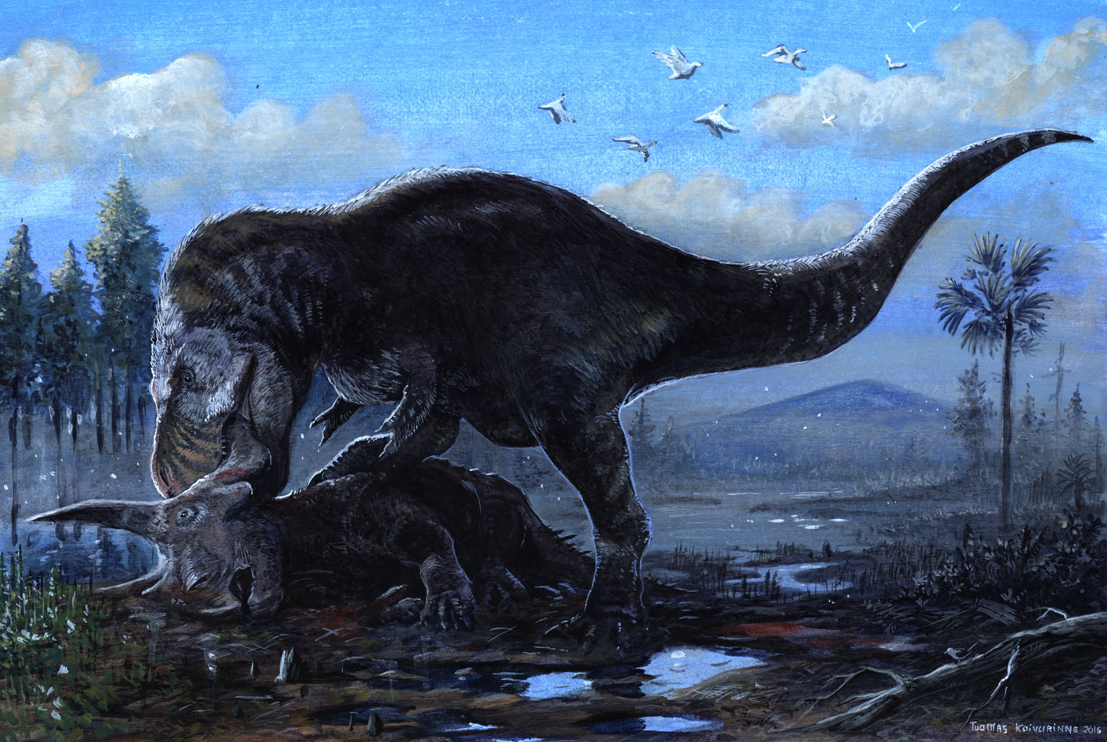 Tyrannosaurus rex by tuomaskoivurinne on DeviantArt Tyrannosaurus rex by tuomaskoivurinne on DeviantArt