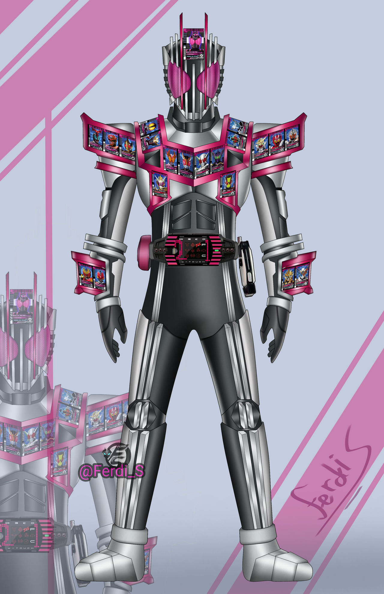 Kamen Rider Decade Fan Art Kamen Rider Decade Fan Art