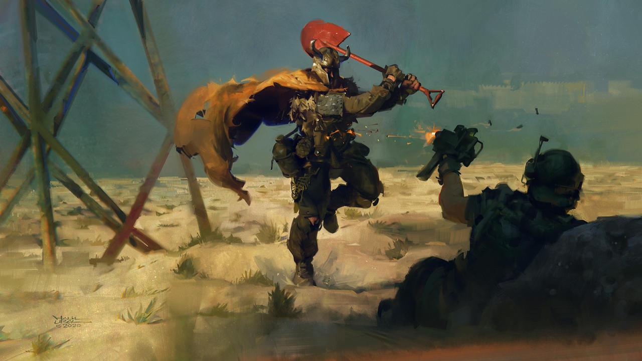 Shovel Guy by MrDream on DeviantArt Shovel Guy by MrDream on DeviantArt