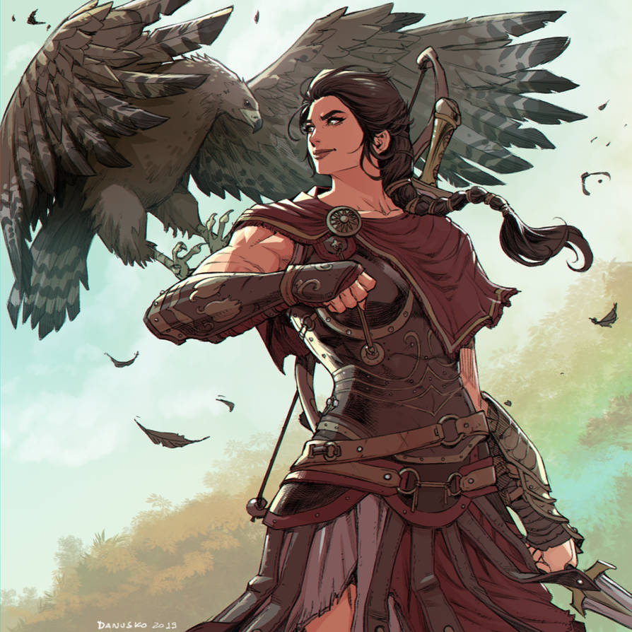 Kassandra Fanart By Danuskoc On Deviantart