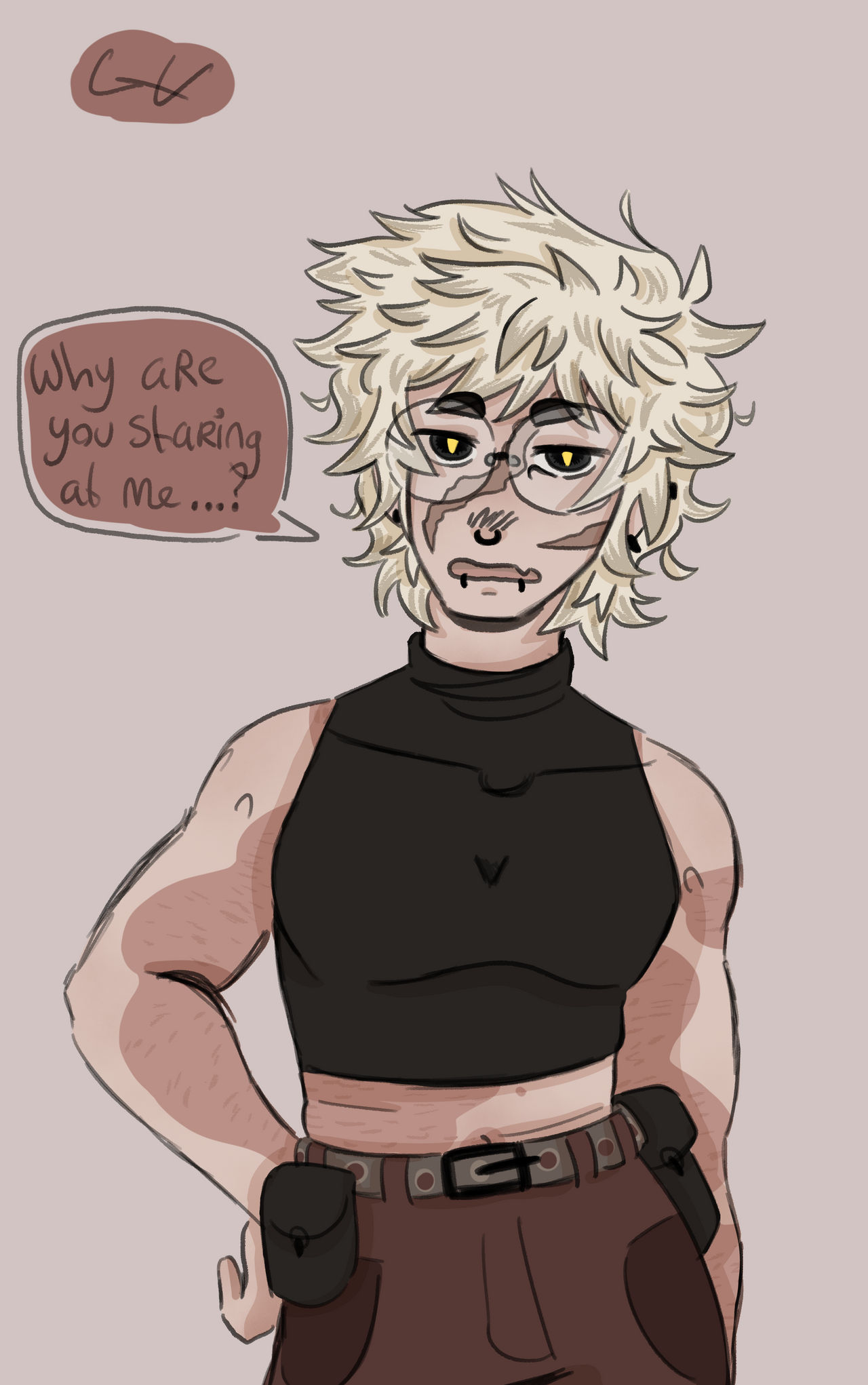 Tokito Genderbend By Goblininthetrash On Deviantart