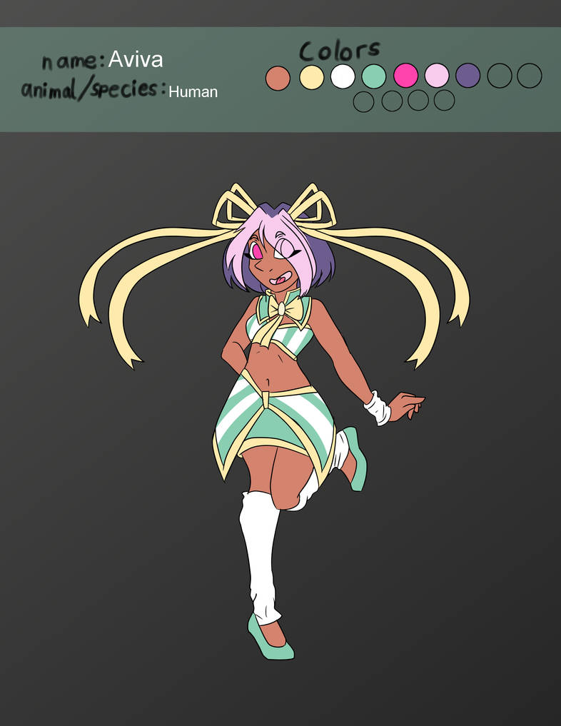 Aviva By Pokodoki93 On Deviantart