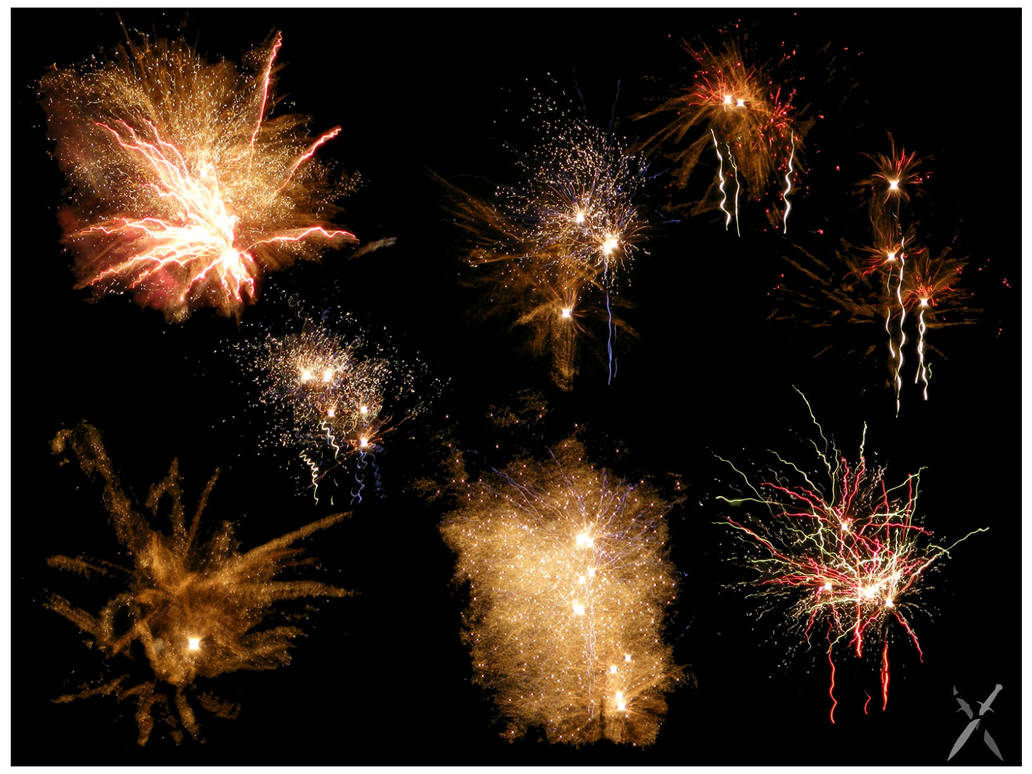 Firework Collection 52 By Katana Tate On Deviantart