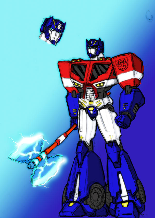 New Animated Prime by GANTZRUNNER on DeviantArt