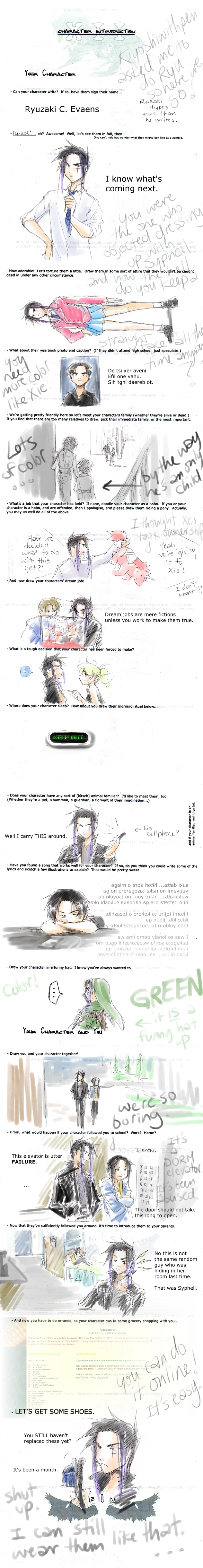 Character Introduction:Ryuzaki by Achiru-et-al on DeviantArt