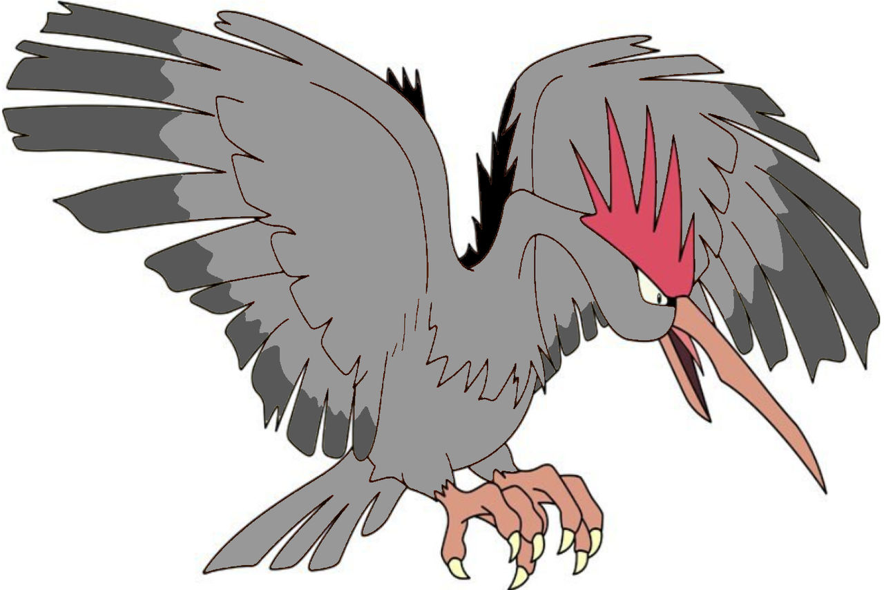 Shiny Redo Fearow By Justsomeguy77777 On Deviantart