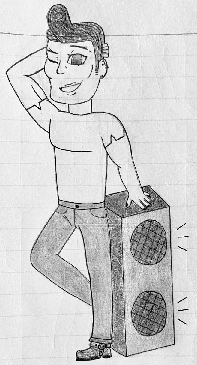 Greaser My Version By Jen Joyce On Deviantart