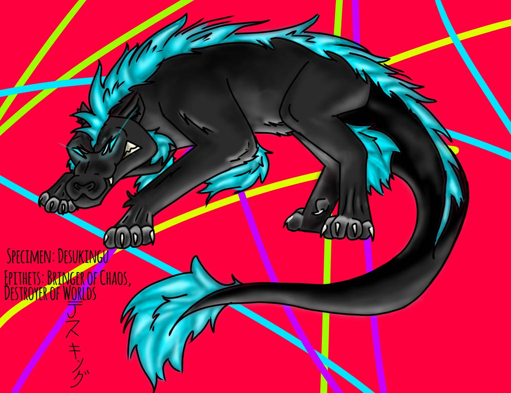 Desukingu Kaiju Adoptable Closed D By Thesuspiciousbox On Deviantart