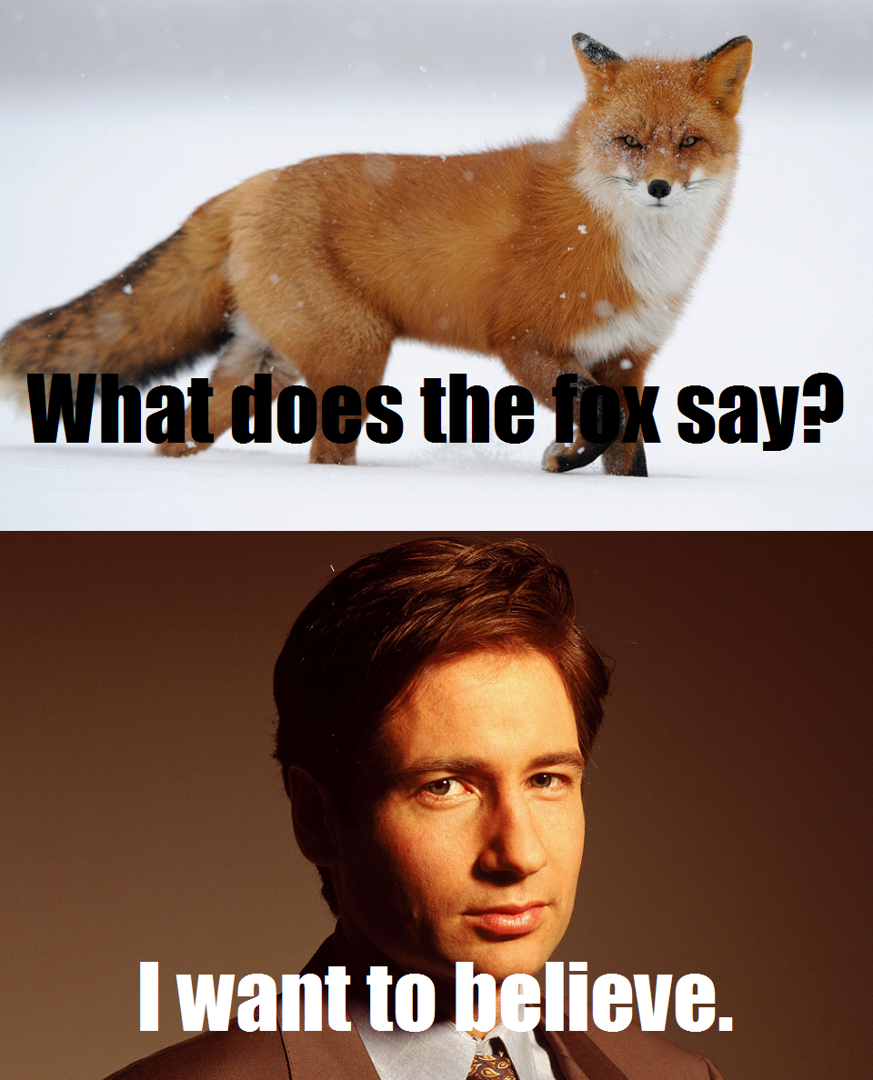 What Does The Fox Say By Blur Falco On Deviantart