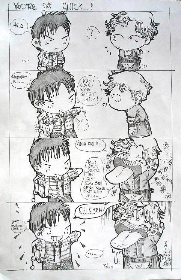 Chic Comic by tazzco on DeviantArt