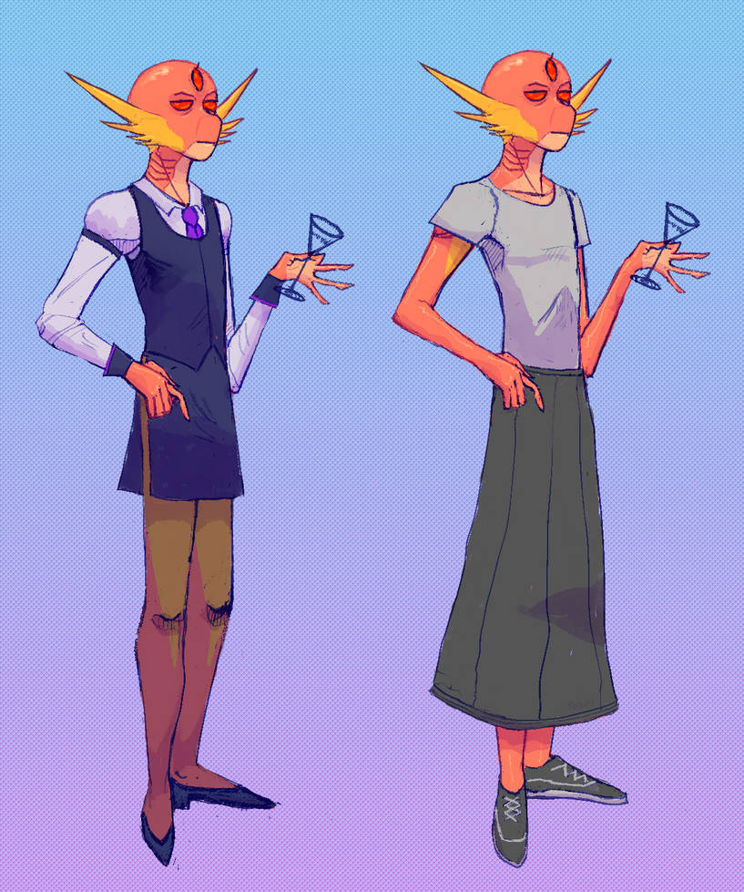 Yuuara The Hylotl By Pinkbat5 On Deviantart